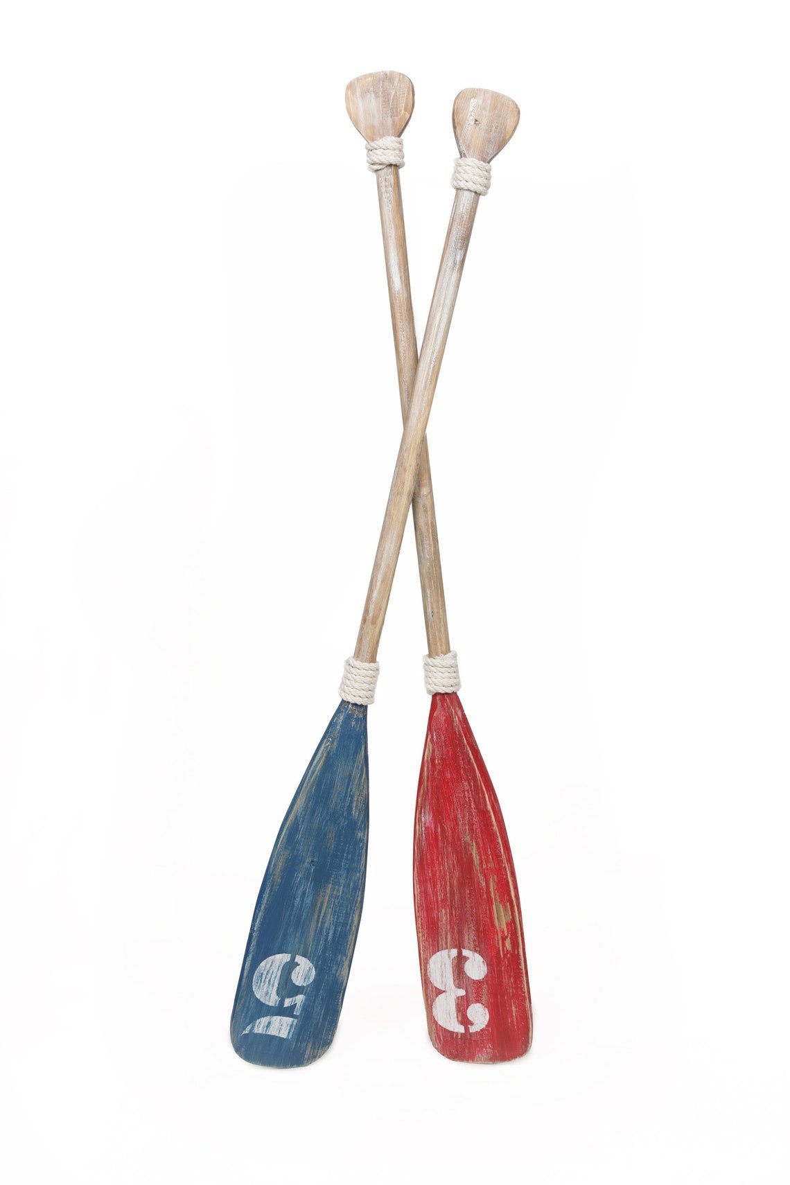 Decorative Wood Paddle, Decorative Wood Oar, Nautical Decor, Wall Decor ...