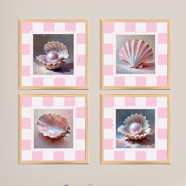 Shell Wall Art - Etsy