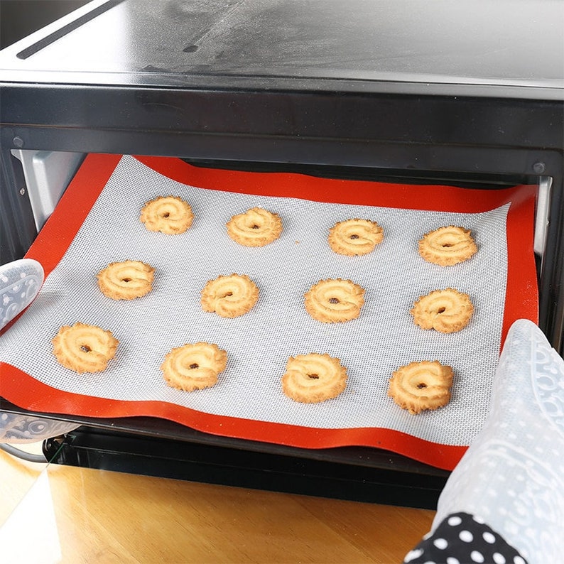 Silicone Baking Mat Pad Non-Stick Heat Resistant Durable | Etsy Silicone Baking Mat Pad Non-Stick Heat Resistant Durable | Etsy