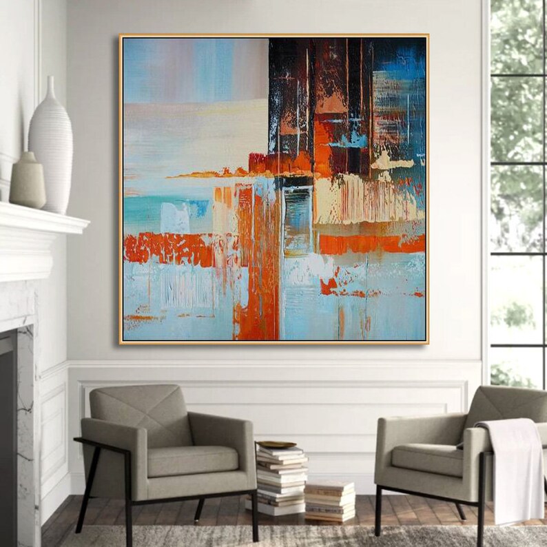 Extra Large Abstract Painting Modern Abstract Art Original - Etsy
