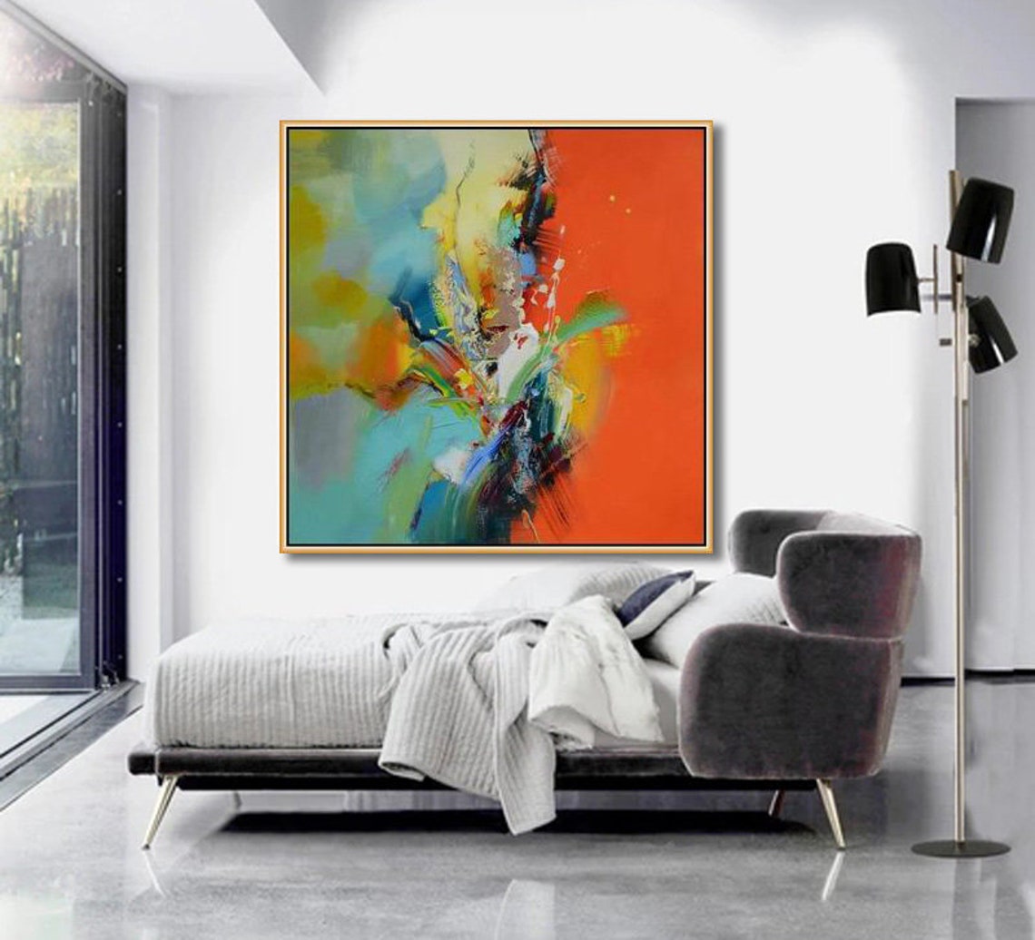 Abstract Painting on Canvas Abstract Art Painting Home Decor - Etsy