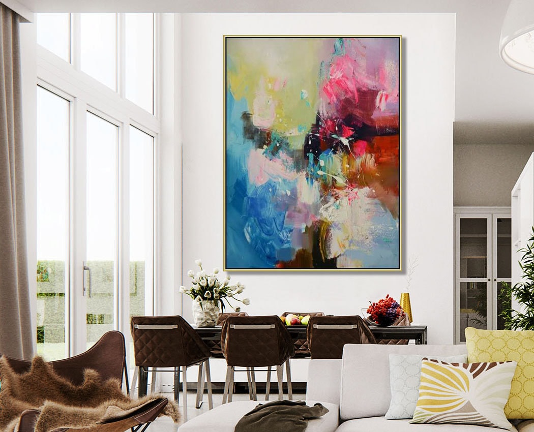 Original Abstract Painting Large Painting Hand Painted - Etsy