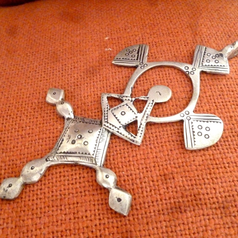 Tuareg Pendant - Etsy