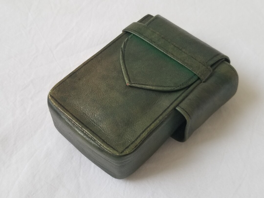 Leather Cigarette Case, 100% Leather, Cigarette Packet Cases, Packet ...