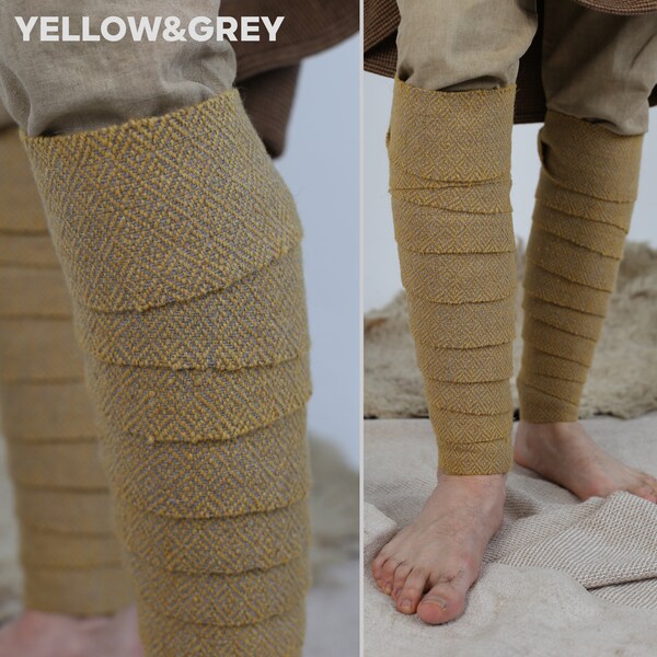 Leg Wraps - Etsy