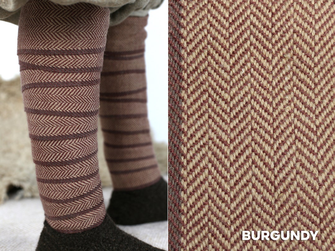 HERRINGBONE LEG-WRAPS | Handwoven Leg Wraps, Handmade Leg Wrappings ...