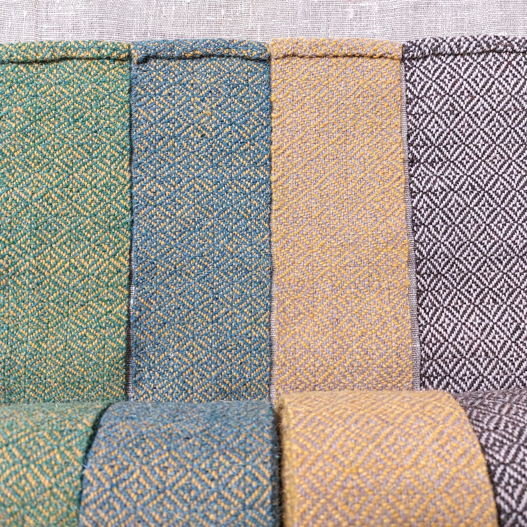 DIAMOND LEG WRAPS / Handwoven Viking Leg Wraps, Winingas, Leg Wrappings ...