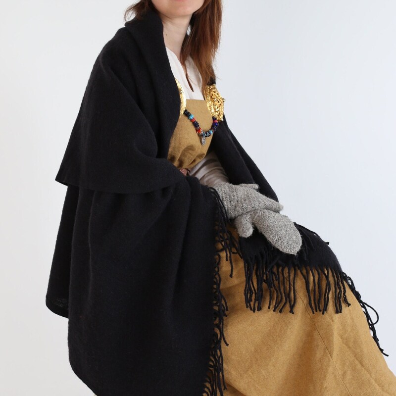 Celtic Cloak - Etsy