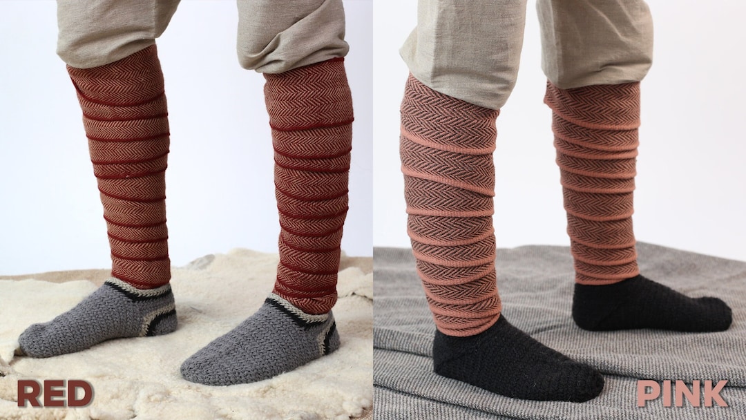 TABULAR SELVAGE LEGWRAPS Handwoven Leg Wraps, Handmade Leg Wrappings ...