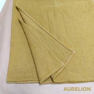 NATURAL DYED CLOAK Rectangular Cloak Without Fringes, Medieval Cloak ...