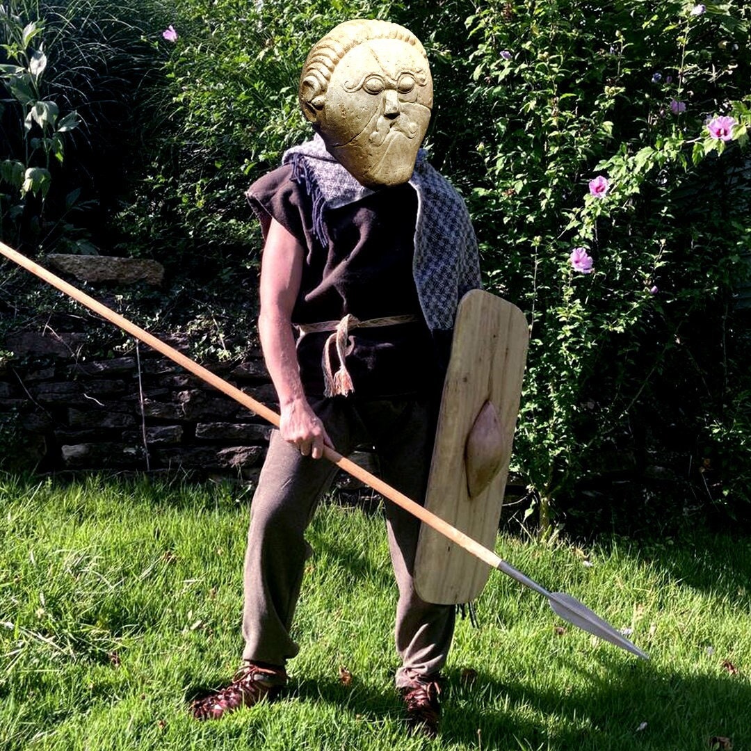 BARBARIC PANTS REENACTMENT/ Pants From Marx-etzel ( Roman Braccae ...