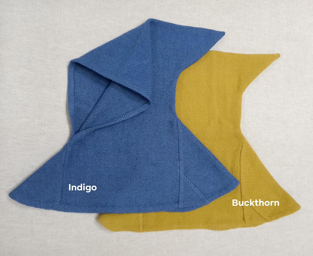 HEDEBY HANDWOVEN HOOD Viking Hood, Haitabu Hood, Viking Cape ...