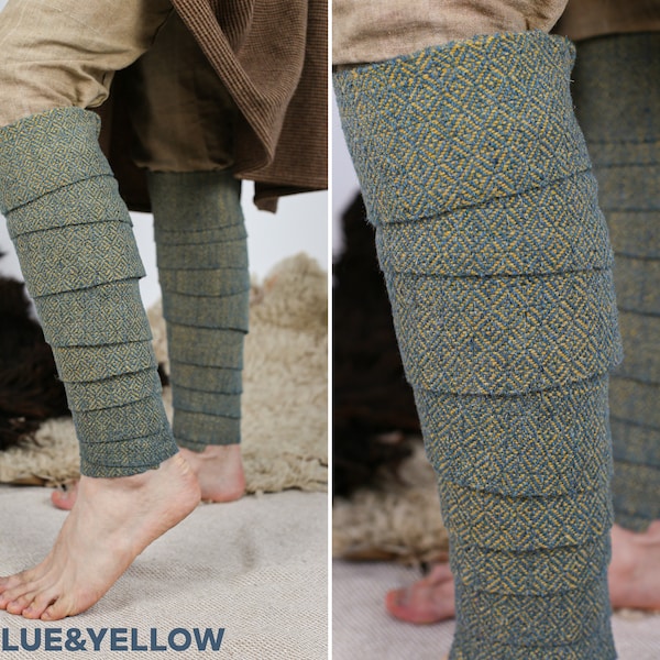 Leg Wraps - Etsy