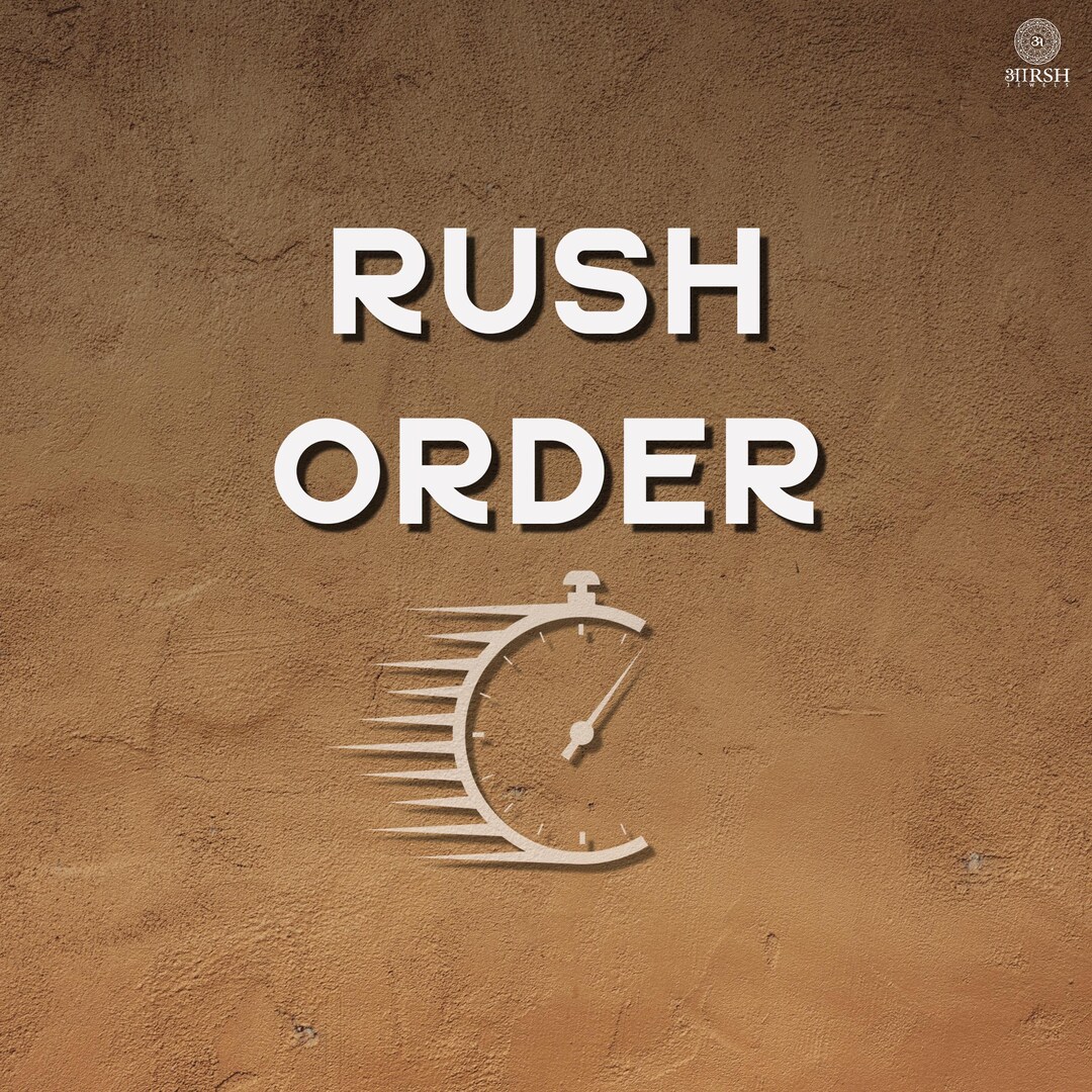 Rush Order Service – Expedited Processing for Your Jewelry - Etsy
