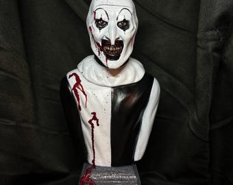 Terrifier Art the Clown Sculpture - Etsy