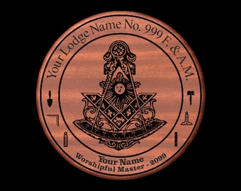 Masonic Lodge Plaque Masonic Wall Plaque Freemason Wall Plaque Masonic ...