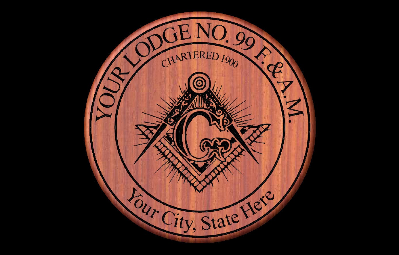 Masonic Lodge Plaque Masonic Wall Plaque Freemason Wall Plaque Masonic ...