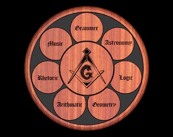 Masonic Lodge Plaque Masonic Wall Plaque Freemason Wall Plaque Masonic ...