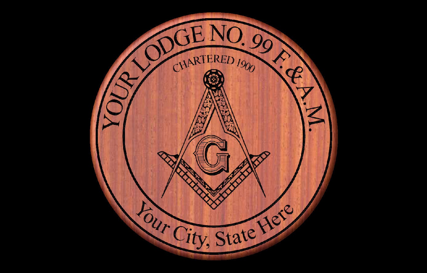 Masonic Lodge Plaque Masonic Wall Plaque Freemason Wall Plaque Masonic ...