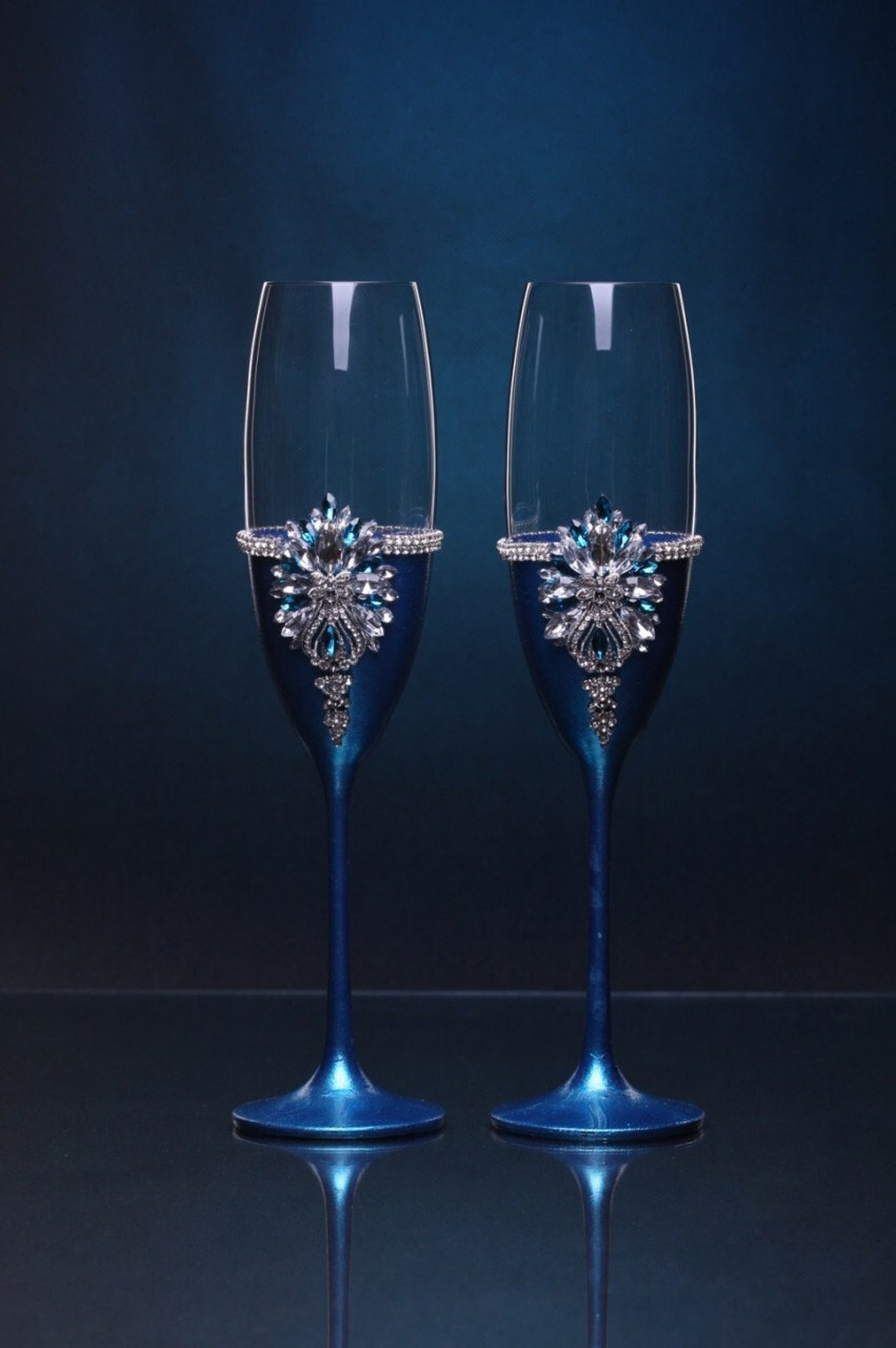 Turquoise Unity Candle Turquoise Wedding Candles Turquoise - Etsy