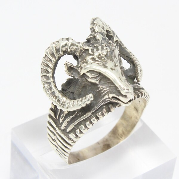 Goat Head - Etsy