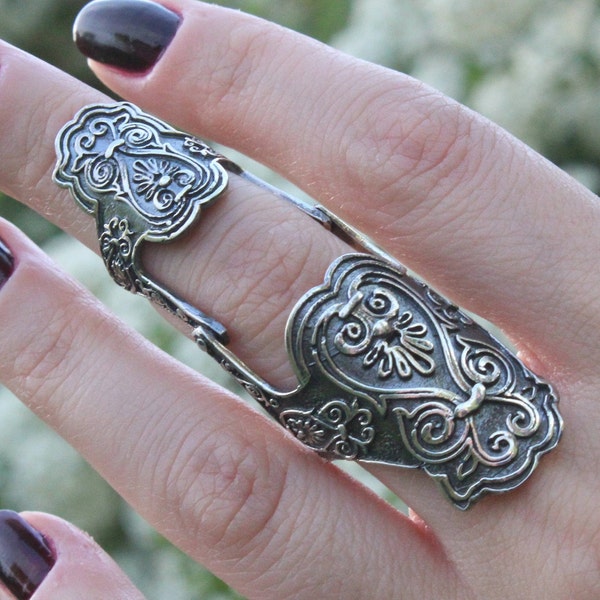 Shop Full Finger Ring - Etsy