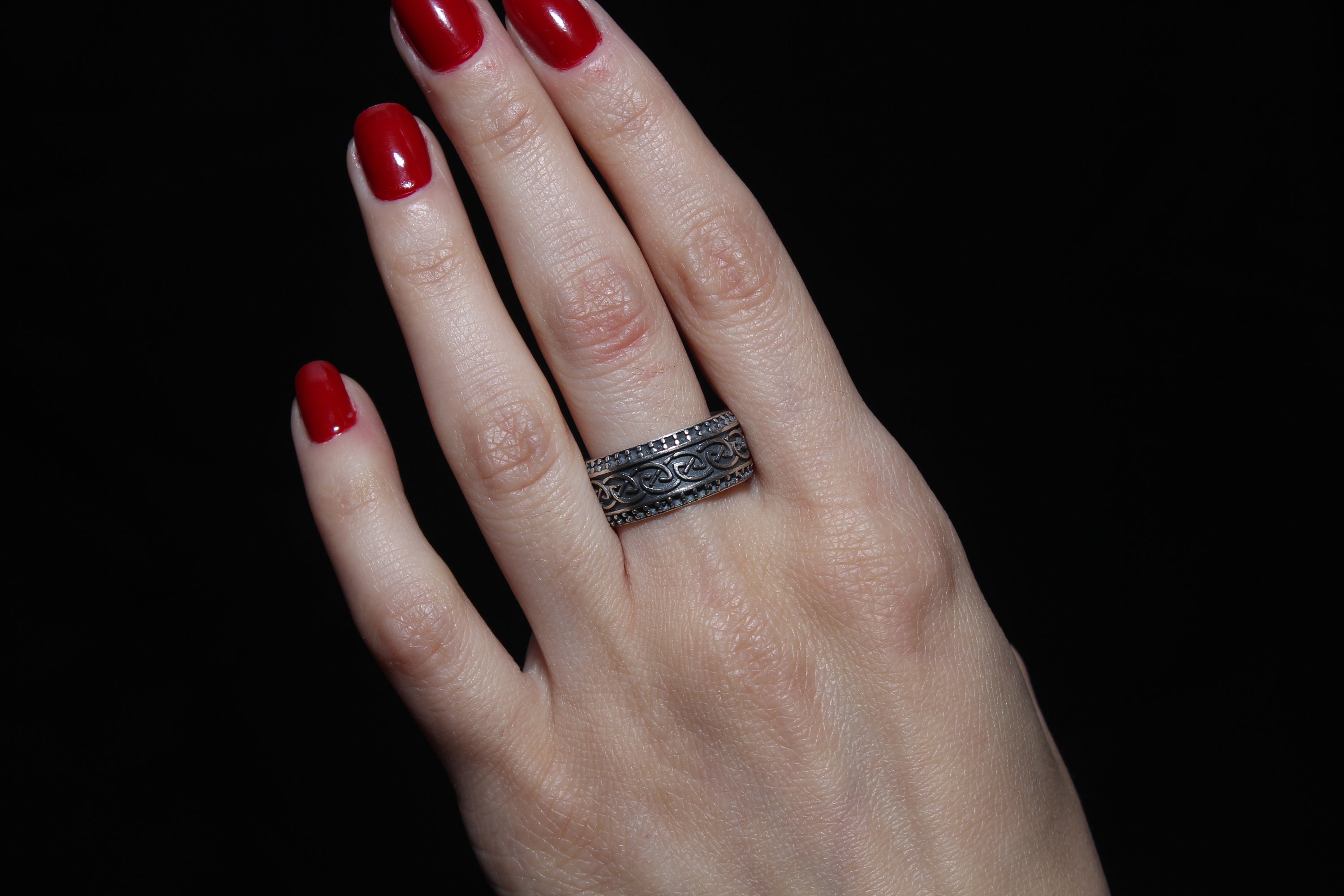925 Sterling Silver Ethnic Ring Armenian Silver Ring | Etsy
