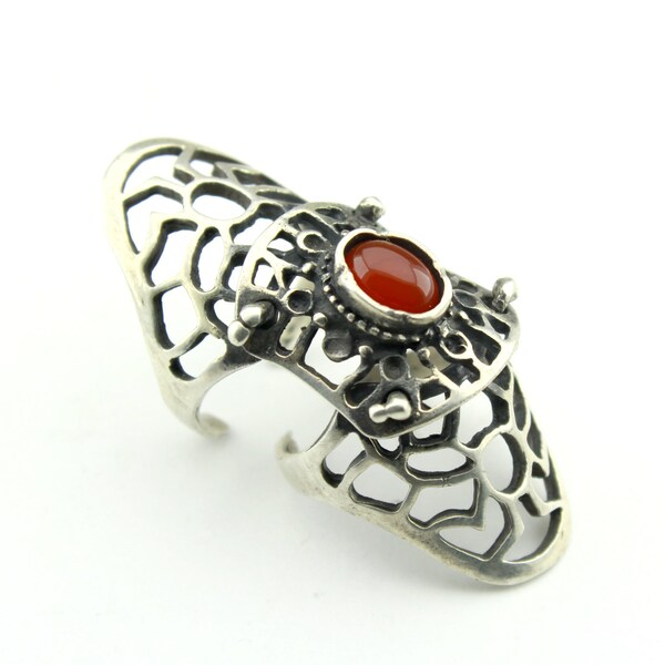 Double Finger Ring - Etsy