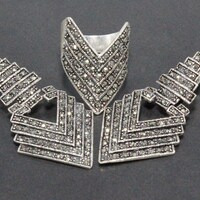 Marcasite - Etsy