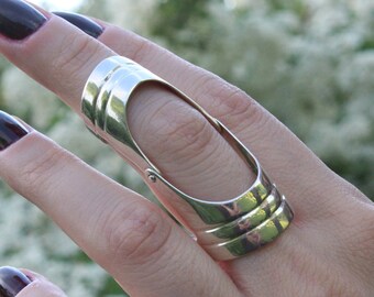 Full Finger Ring | Etsy