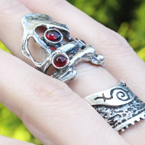 Armor Ring - Etsy