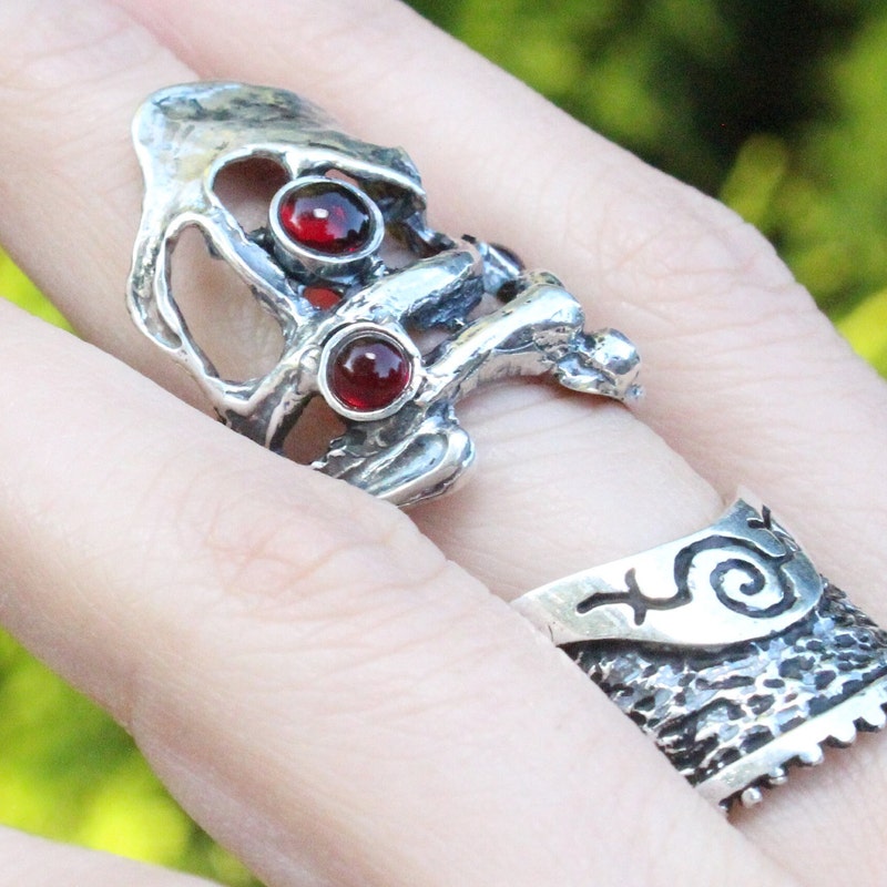 Armor Ring - Etsy