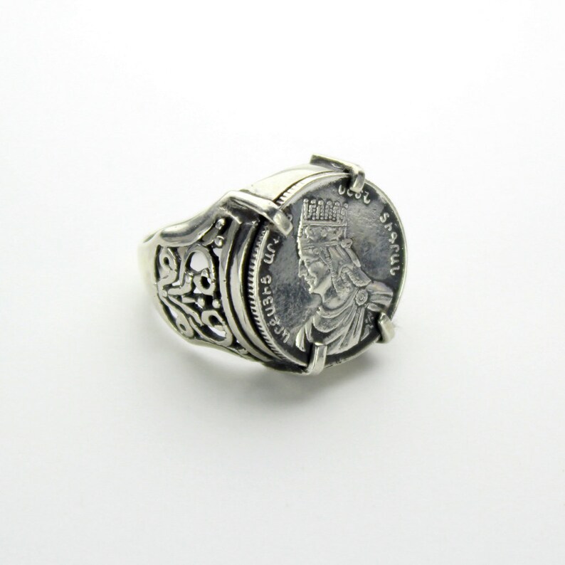 Handmade 925 Sterling Silver Men's Ring Silver Ring - Etsy