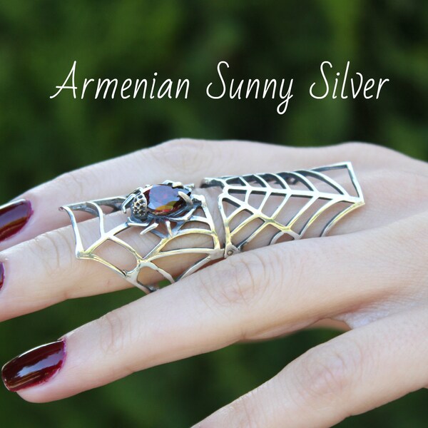 Armor Ring - Etsy