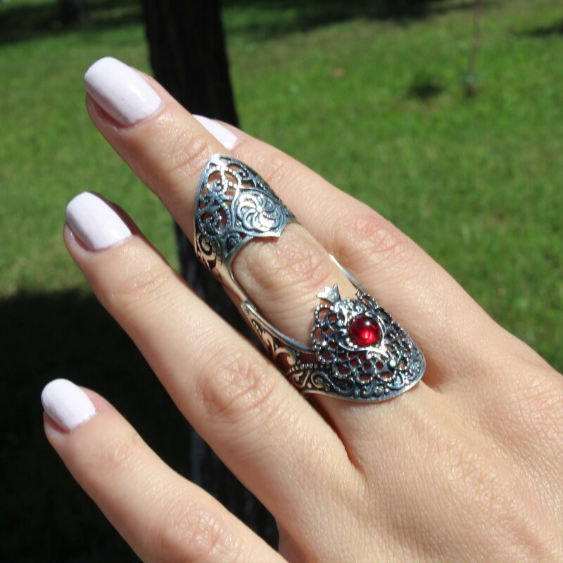 Full Finger Ring Women - Etsy