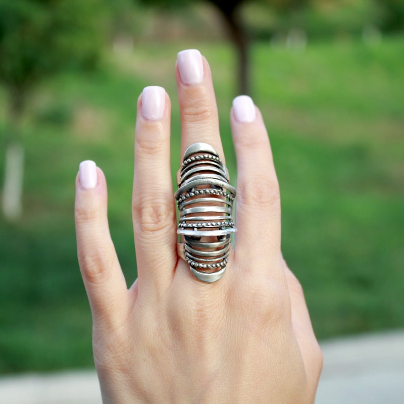 Full Length Ring - Etsy