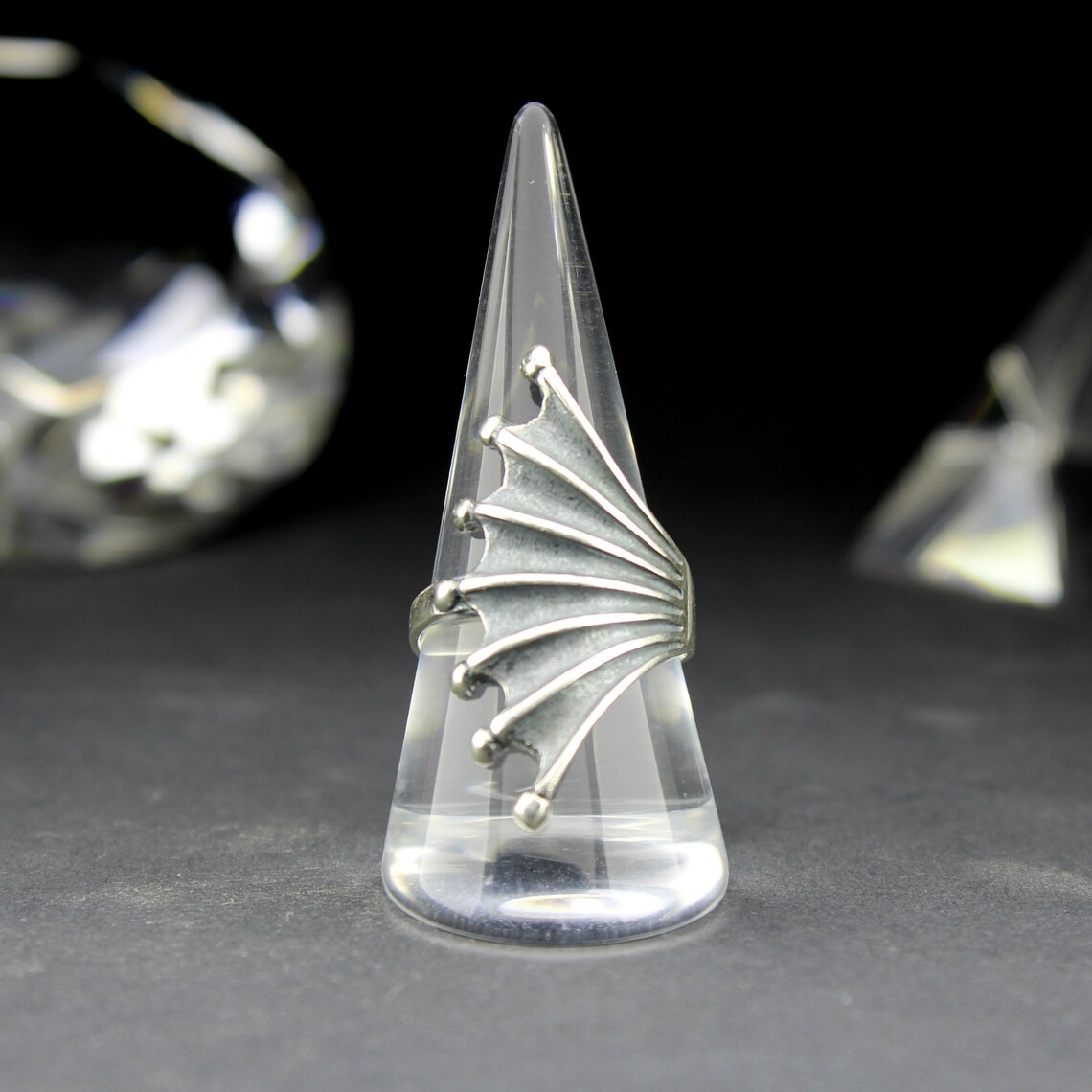 Sterling Silver Dragon Wing Ring Dragon Ring Armenian - Etsy