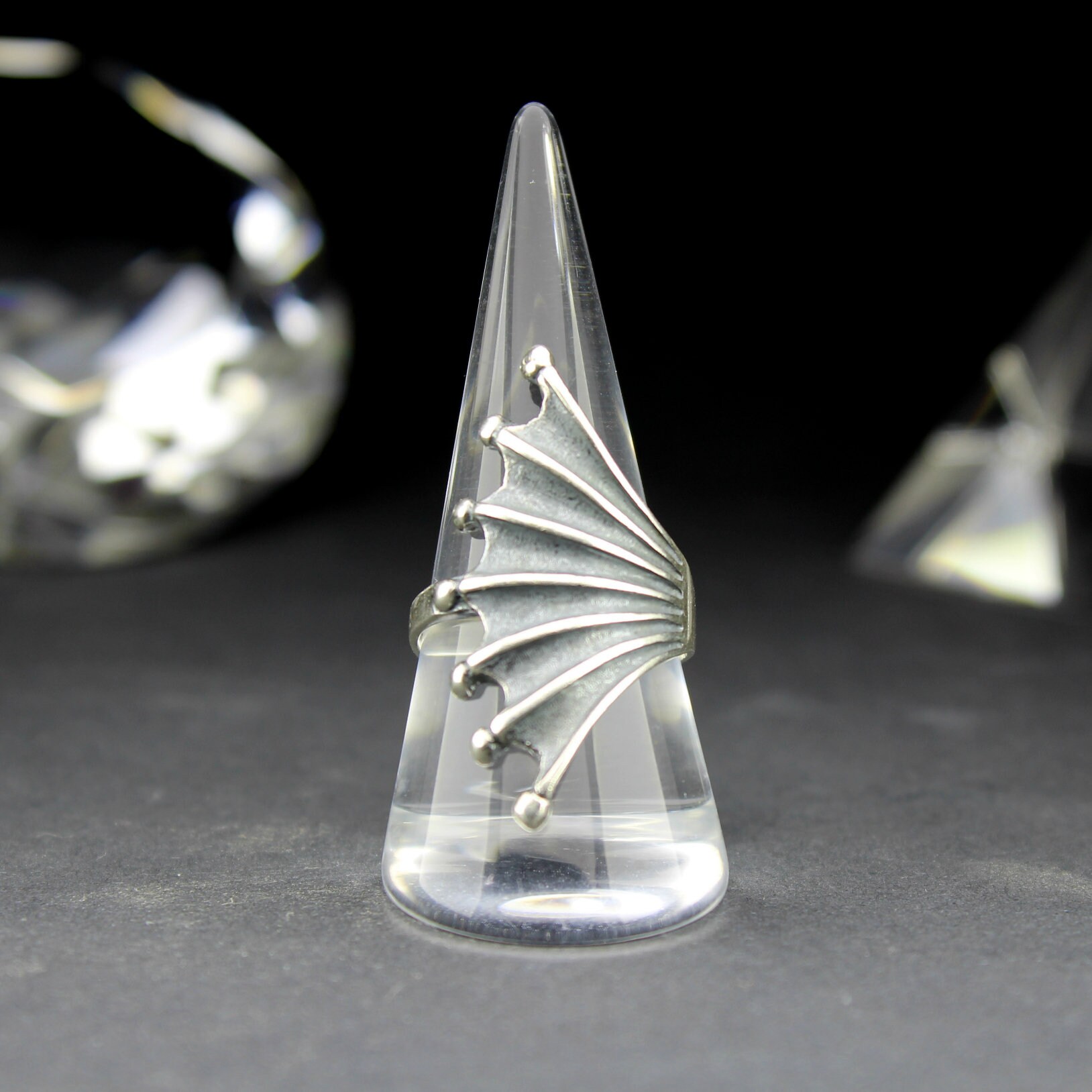 Sterling Silver Dragon Wing Ring Dragon Ring Armenian | Etsy