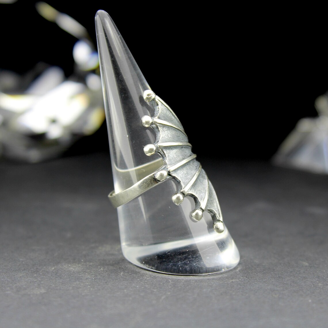 Sterling Silver Dragon Wing Ring Dragon Ring Armenian - Etsy