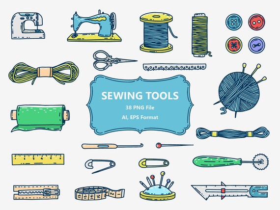 Tailoring Tools Png