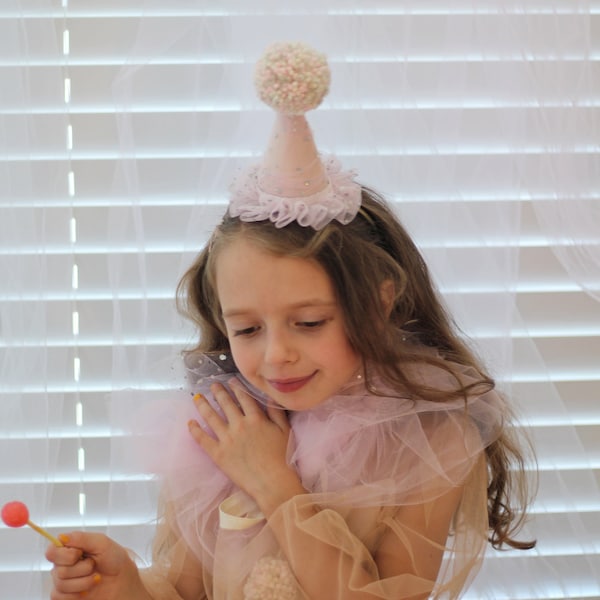Birthday Hat and Cape - Etsy