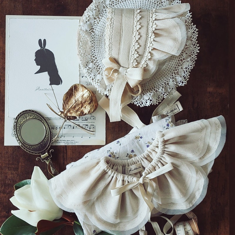 Victorian Bonnet - Etsy
