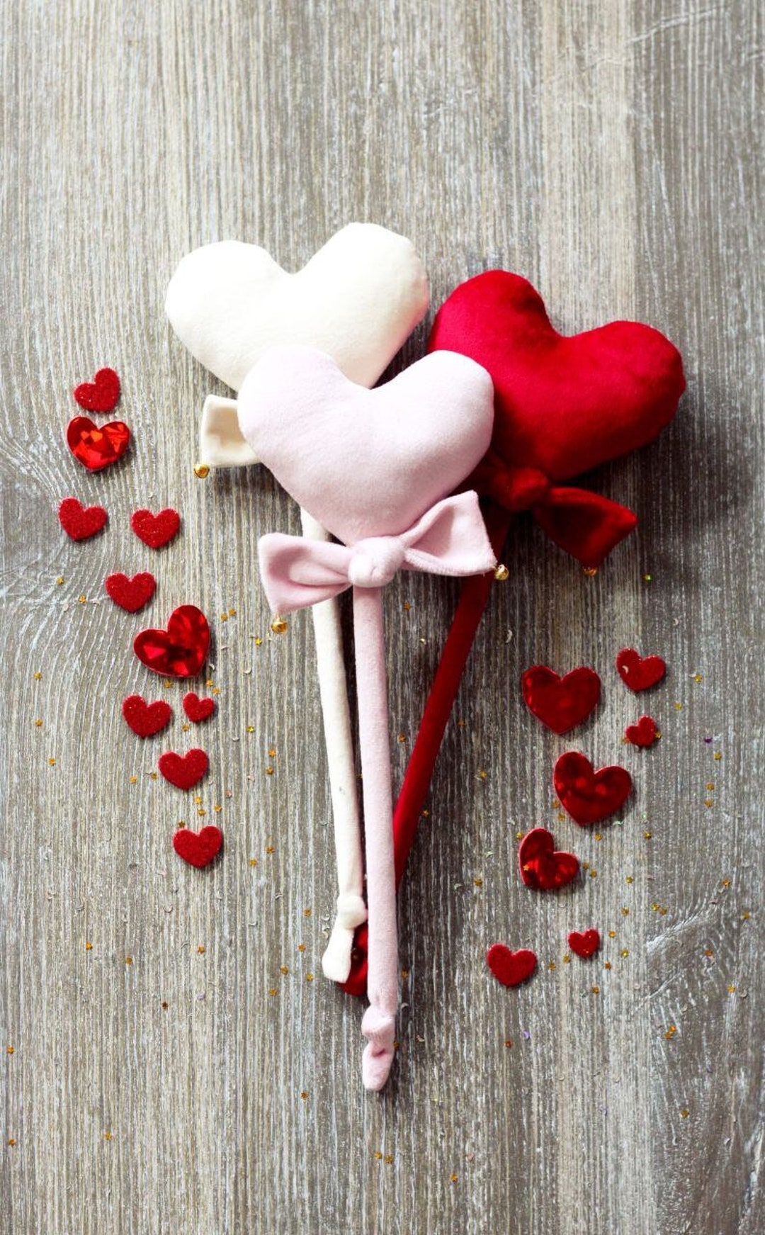 Magic Wand,heart Magic Wand, Valentine Magic Wand, Amur Magic Wand ...