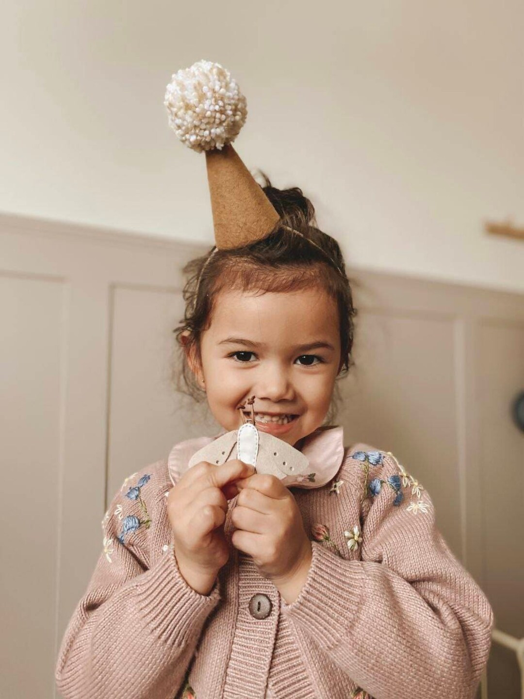 Partyhat, Mini Party Hat, Birthday Hat, First Birthday Hat, 2nd ...