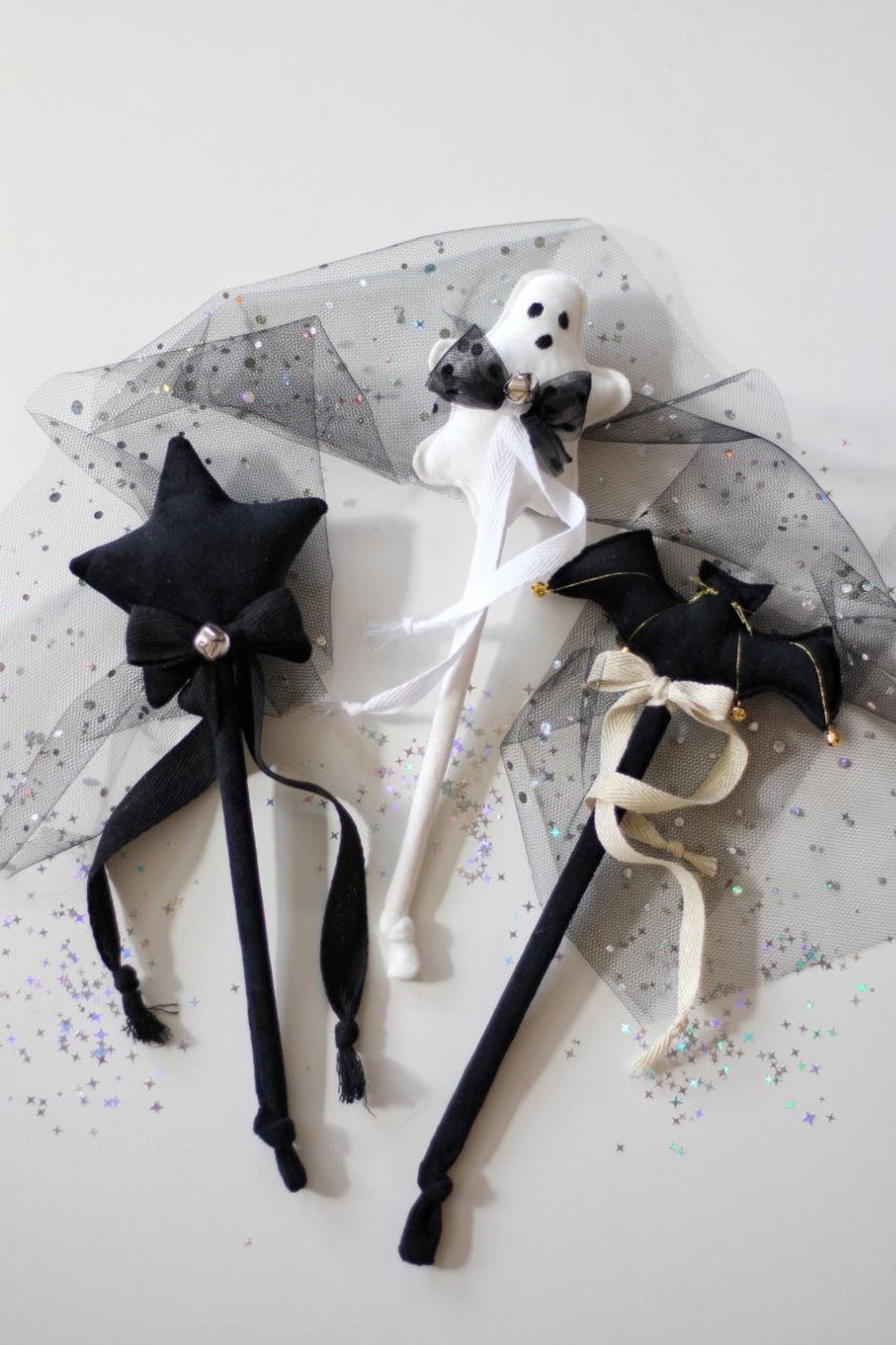 Magig Wand, Magic Wand, Halloween Decor, Magic Ghost, Bat Magic Wand ...