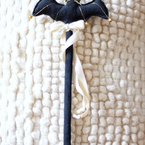 Magig Wand, Magic Wand, Halloween Decor, Magic Ghost, Bat Magic Wand ...