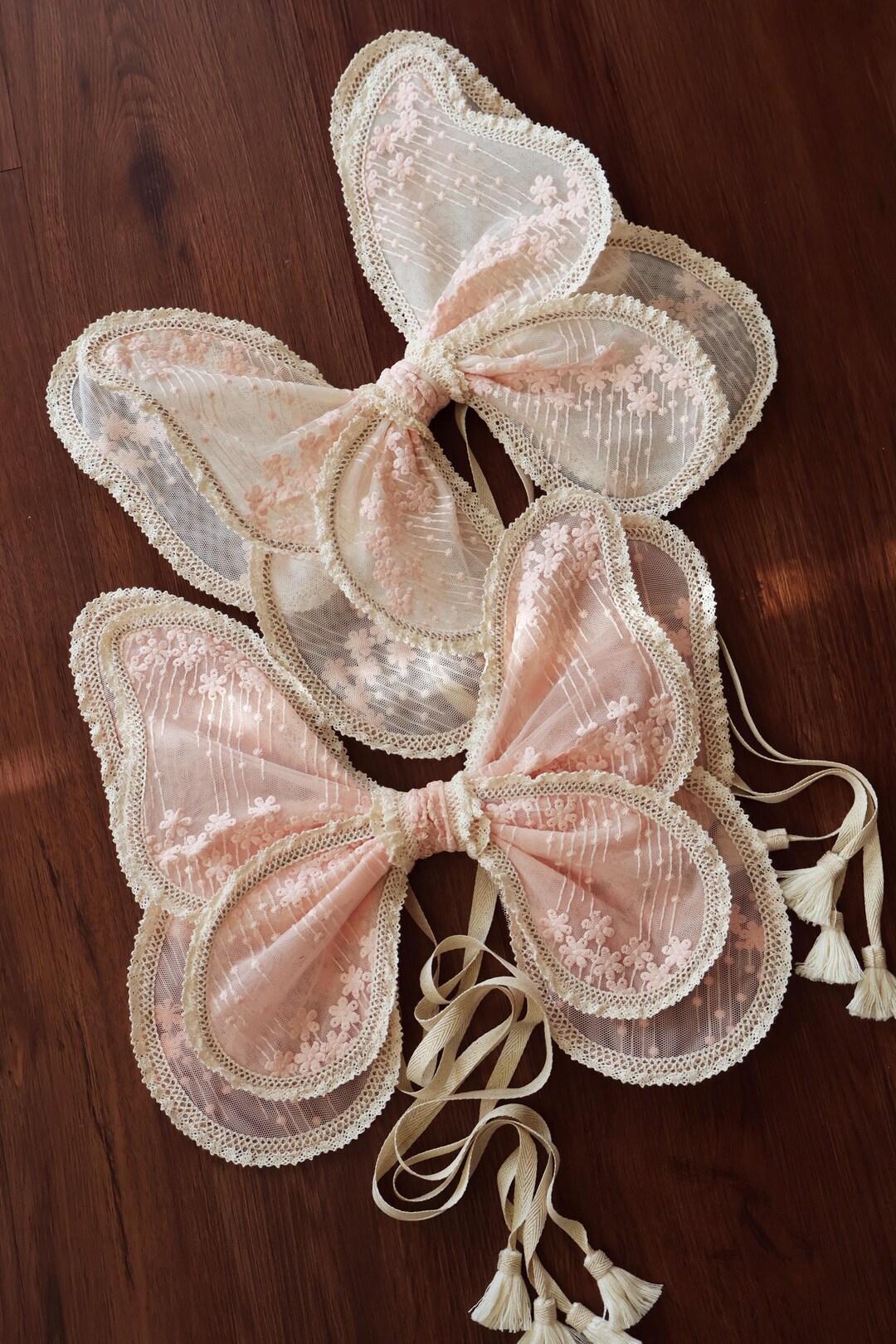 Embroidered Wings, Wings, Fairy Wings, Butterfly Wings, Costume Wings ...