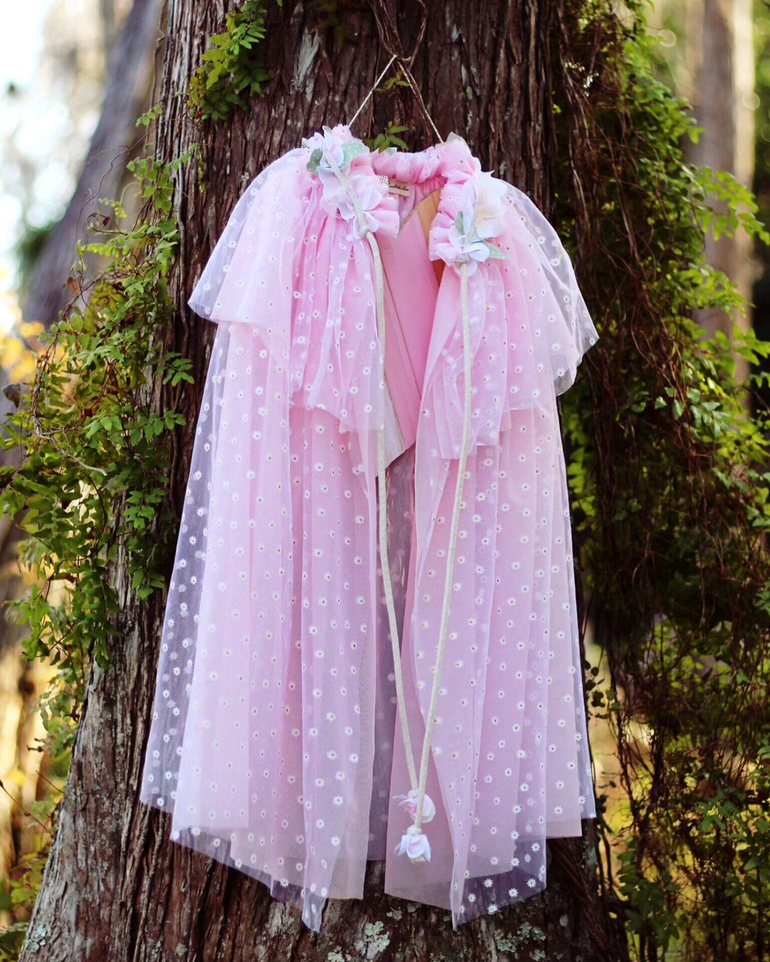 Cape, Princess Cape, Party Cape, Cape for Baby, Chamomile Cape,daisy ...