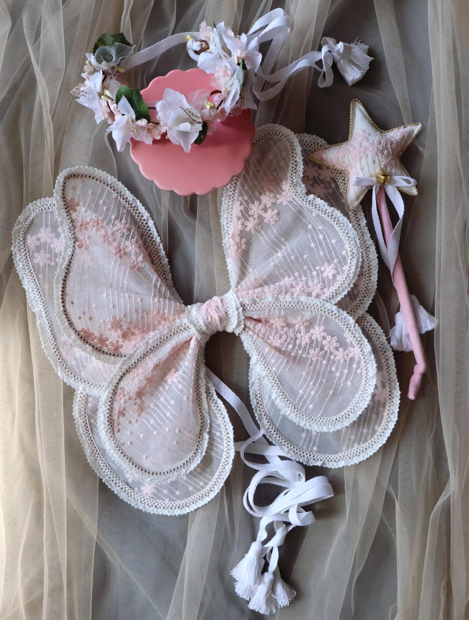 Embroidered Wings, Wings, Fairy Wings, Butterfly Wings, Costume Wings ...