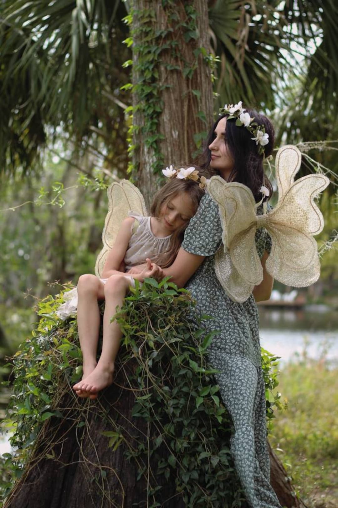 Wings, Family Wings, Family Look, Mom and Daughter Wings Glitter Wings ...